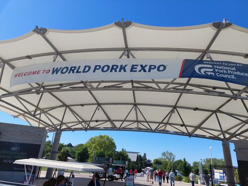 World Pork Expo in the U.S.A - Meier Brakenberg - Ideen aus der Praxis